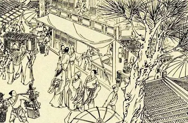 During the Ming Dynasty, there was Shangyuan Village in the northeast ...