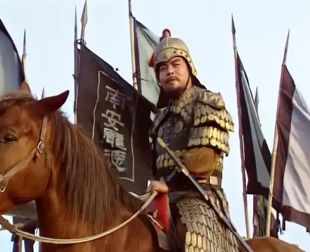 Wei Yan was his defeated general, and Xu Chu fought with him. Before ...