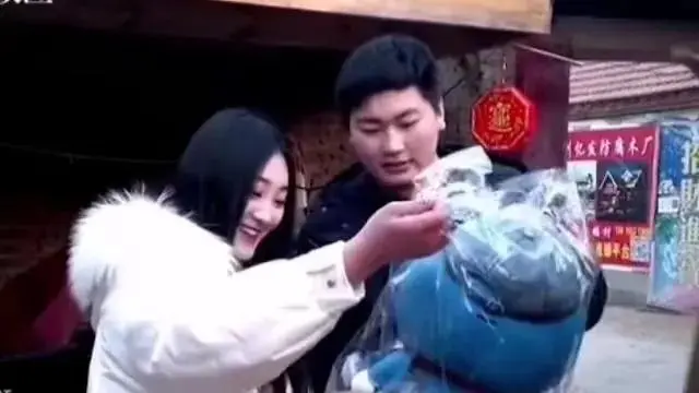 During the marriage change of Brother Dayi's son and daughter-in-law Zhu Shanwei and Chen Yanan ...