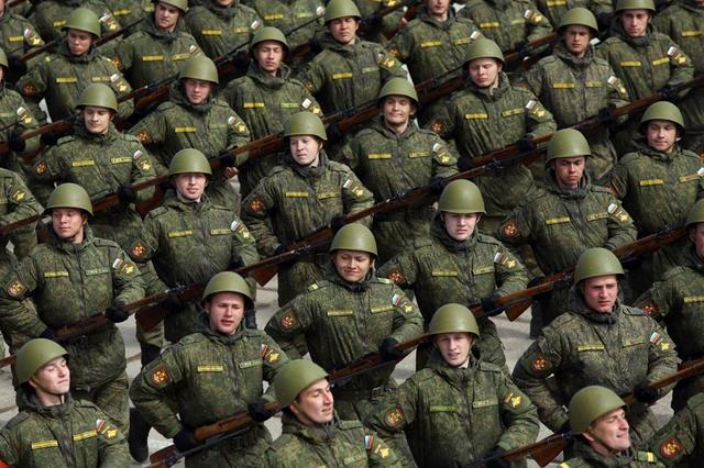 The Russian Federation's armed forces currently have more than 1.134 ...