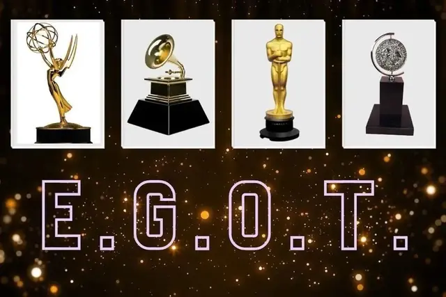 There is a rule in the entertainment industry: EGOT is bigger than the ...