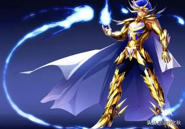 In the plot of the anime "Saint", the Golden Saint is the highest-level ...