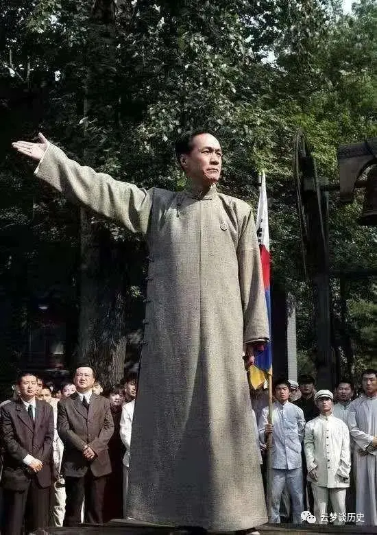 Chairman Mao was appreciated by Chen Duxiu when he was young. After ...