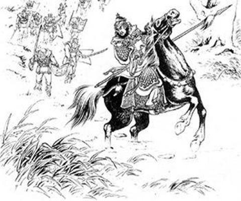 At the end of the Qin Dynasty, the world was in chaos, and Xiang Yu ...