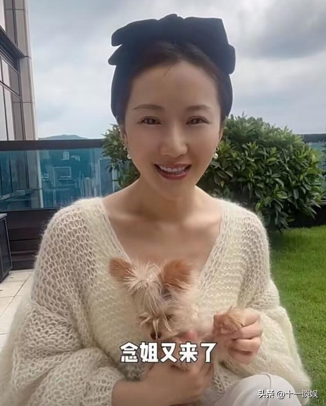 Recently, actress Li Nian updated a video on a social platform. Her ...