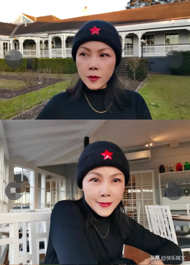 Tian Zhen shared about the luxurious life abroad. After becoming ...