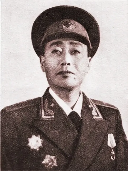 Liu Qiren, the founding major general of the People's Republic of China ...
