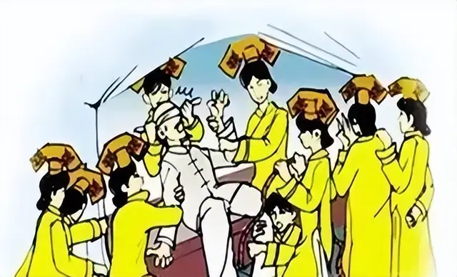 In the twenty-first year of Jiajing (1542), an unprecedented palace ...