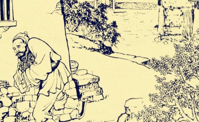 During the Ming Dynasty, there was an old man named Shen in Huaiyang ...