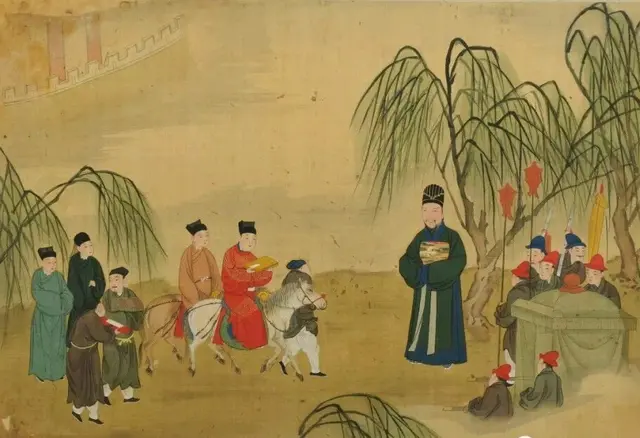 In the sixth month of the lunar calendar of the 12th year of Chongzhen ...