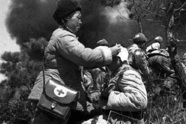 In the early days of the War to Resist U.S. Aggression and Aid Korea ...