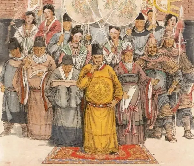 During the Ming Dynasty, the most talked-about history was undoubtedly ...
