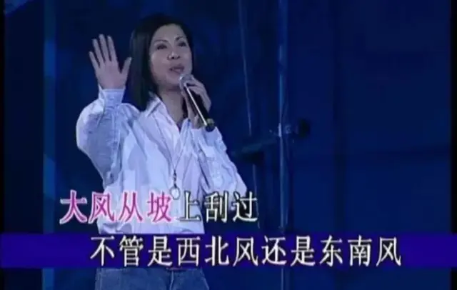 Speaking of Hang Tianqi, it is indeed a legend. Her song "Loess High ...