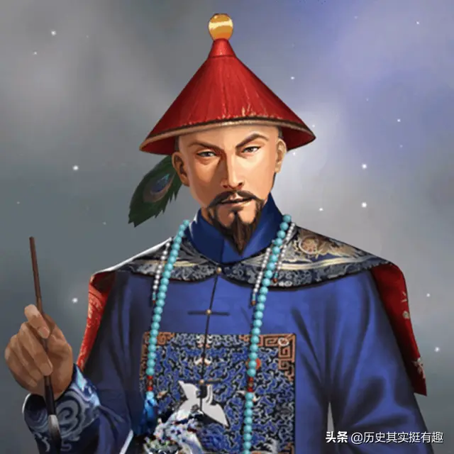 Aixinjueluo Hongli, Emperor Gaozong of the Qing Dynasty, also known as ...