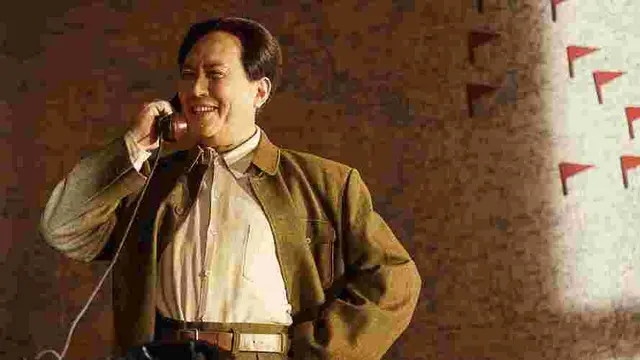 Chairman Mao received a telegram from the Big Brother of the Soviet ...