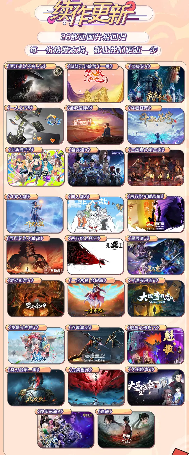 At the 2022 Tencent Video Animation Annual Conference, hundreds of ...