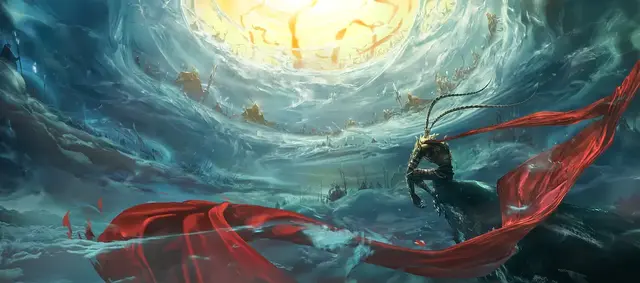 In the 20th century, Shanghai Animation Film Studio created a large ...