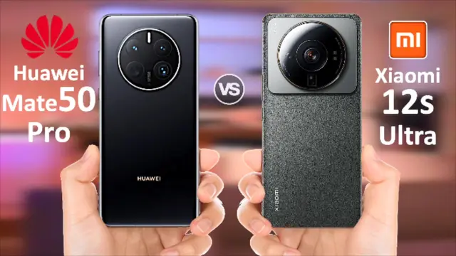 If you can be called the iPhone 14 rival, then the two flagship phones, Huawei Mate50Pro and ...