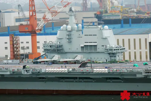In March this year, China's first domestically produced aircraft ...