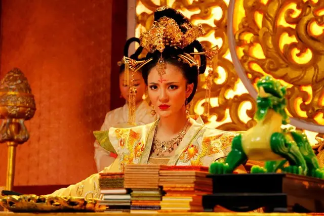 The Tang Dynasty was open-minded, the queen and princess could raise ...