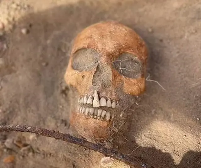 In 2022, in the village of Pien in Poland, Polish archaeologists ...