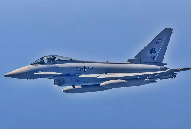 The final destinations of the German fighter jets are Japan and South ...