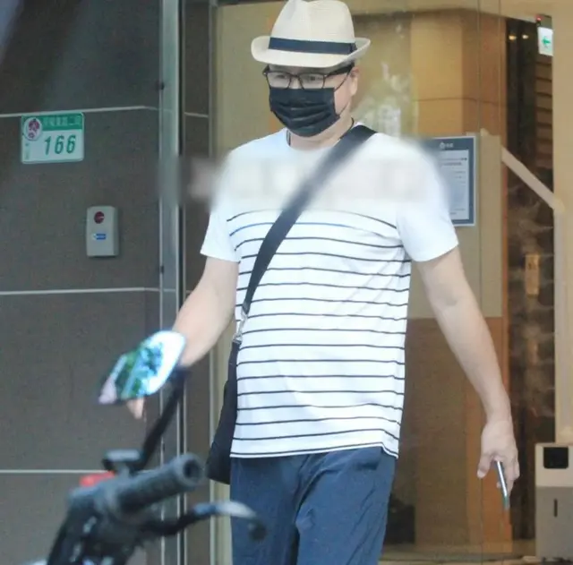 A few days ago, Taiwanese media captured footage of the Zhang Ting ...