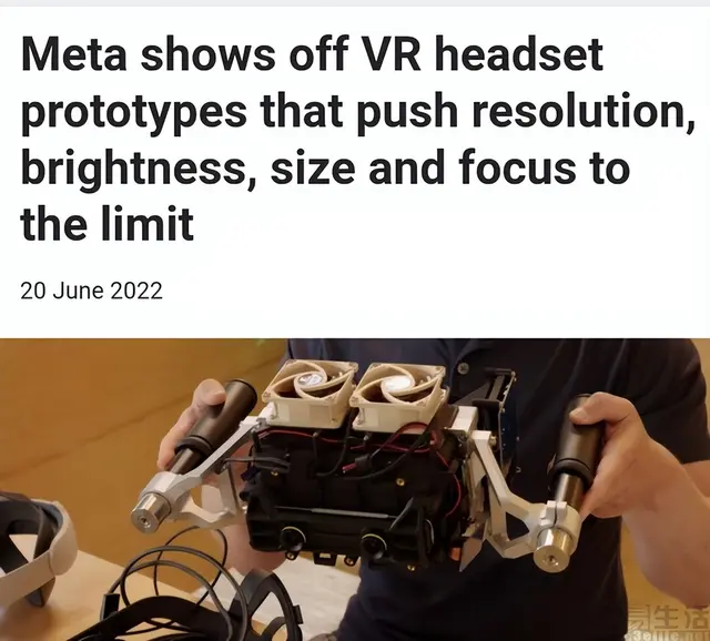 Recently, in an online roundtable held by Facebook's parent company ...