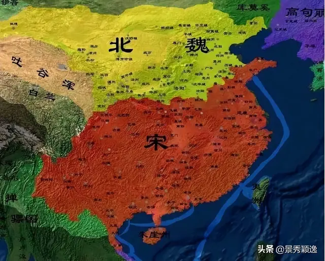 Liu Song, the first dynasty of the Southern Dynasty. Because the ruler ...