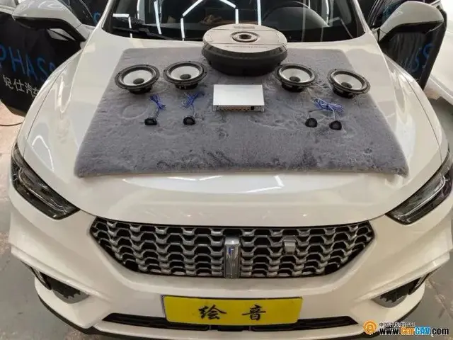 WEY VV5 is a luxury SUV that combines all the best. The audio system ...