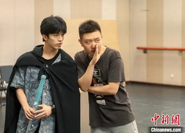 Rehearsal photos courtesy of the crew China News Service, Beijing, July ...