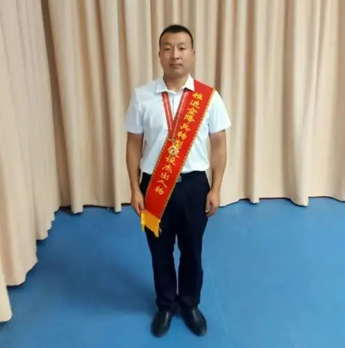 Liu Wenhui: Born in September 1983, member of the Communist Party of ...