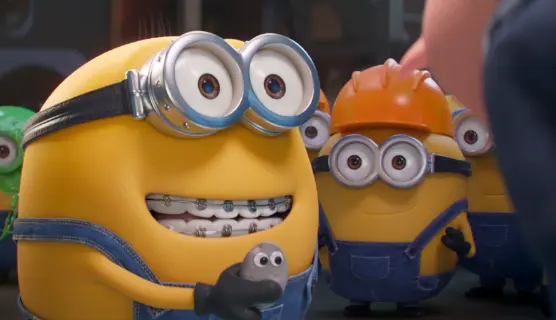 Illumination Entertainment's family animation "Minions: Despicable Me ...