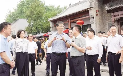 On August 17, Municipal Party Committee Secretary Liu Shangjin and ...