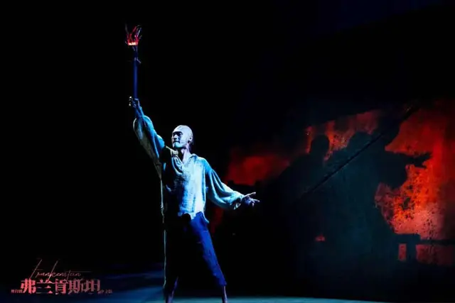 In 2012, the British National Theater version of "Frankenstein ...