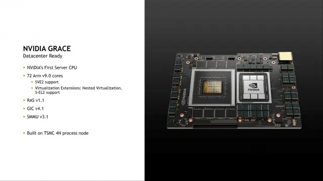 During the Hot Chips conference, Nvidia detailed the company's Grace ...