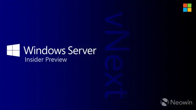 Microsoft released the Windows Server Build 25197 preview today. Users ...