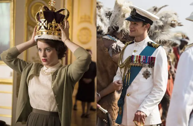 The Netflix series "The Crown", which is themed on the history of the ...