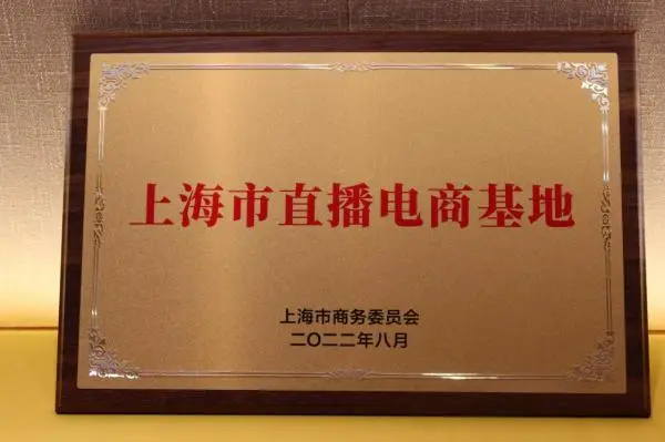 Recently, the list of the first 12 "Shanghai Live E-commerce Bases" was ...