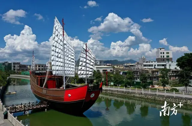 Zhanglin Ancient Port is located in Dongli Town, Chenghai District ...