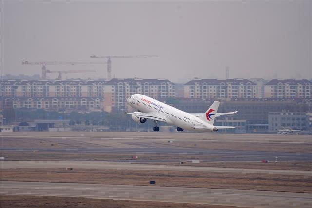 Picture: China Eastern Airlines’ C919, the world’s first domestically ...
