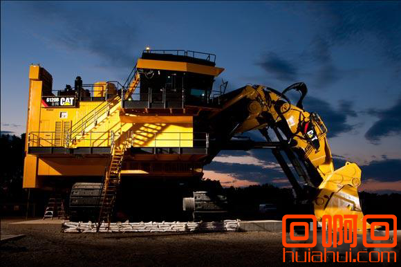 世界最牛B的液压挖掘机 - 液压汇