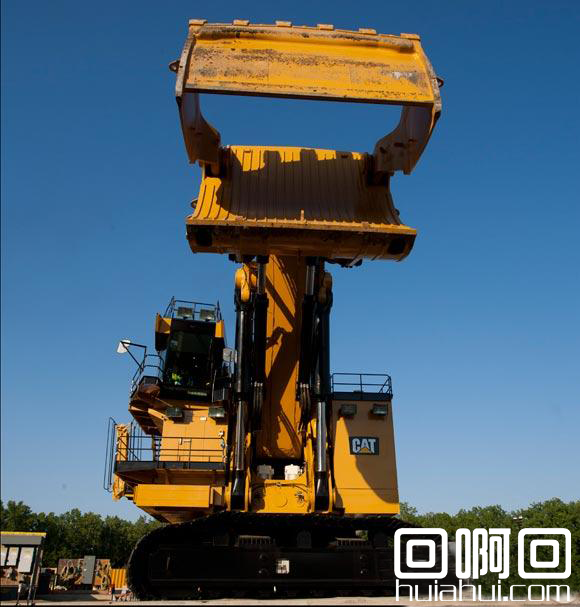 世界最牛B的液压挖掘机 - 液压汇