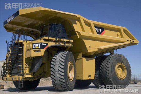 卡特彼勒797F为什么这么昂贵？看完内部你就知道了！ - 液压汇