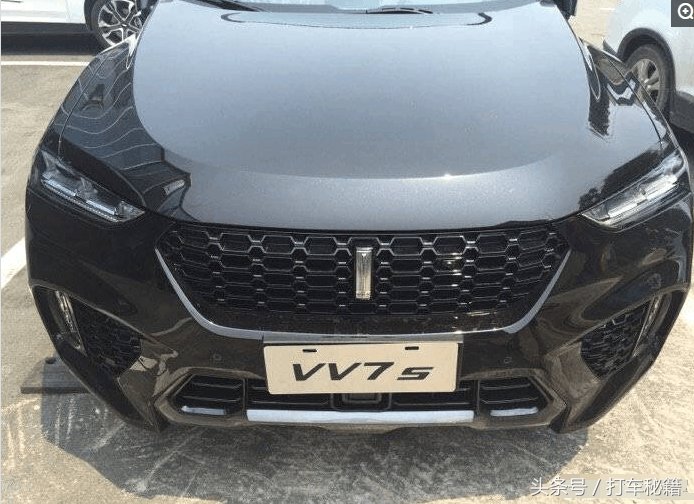 看到同事老王买的长城VV7S，外观大气，内饰豪华，而且品质有保证 - 液压汇