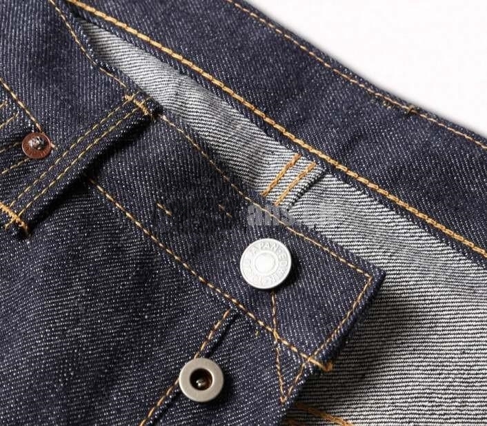 探秘牛仔裤色落篇之欧洲产EDWIN 宽松版型14OZ养365天（彩虹耳） - 标件库