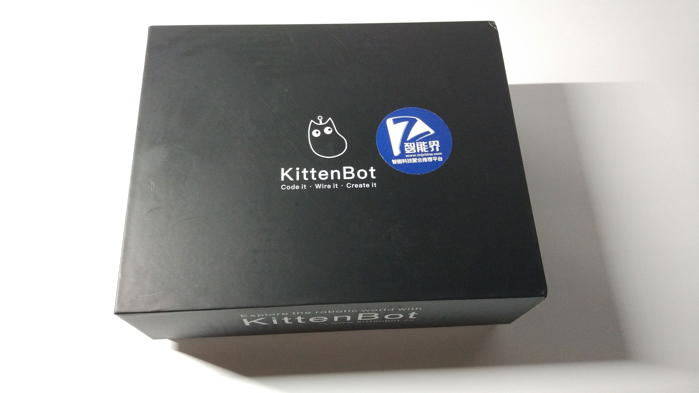 积木式编程让你忘记代码，kittenbot编程机器人使用测评 - 标件库