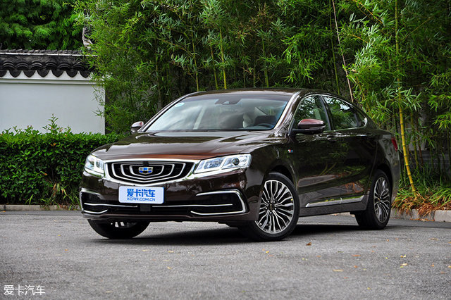 行驶质感升级 试驾吉利新博瑞1.8T+6AT - 液压汇