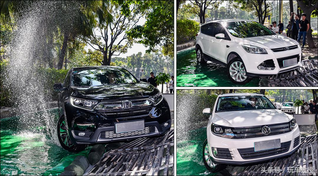 不到20万买1.4T+9AT+四驱的合资SUV？先试一下再说 - 液压汇