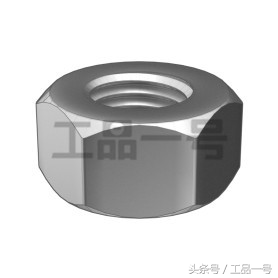 工品一号的小编带你了解六角螺母规格与标准 - 标件库